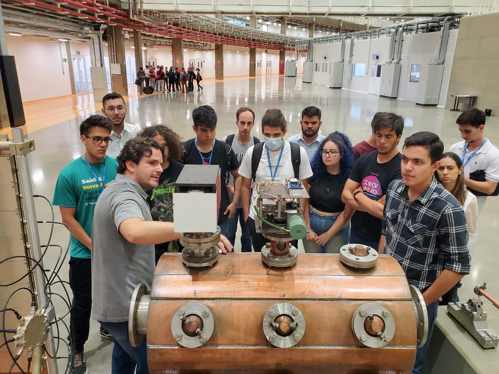 Visita ao Sirius / CNPEM - Smart Campus Facens