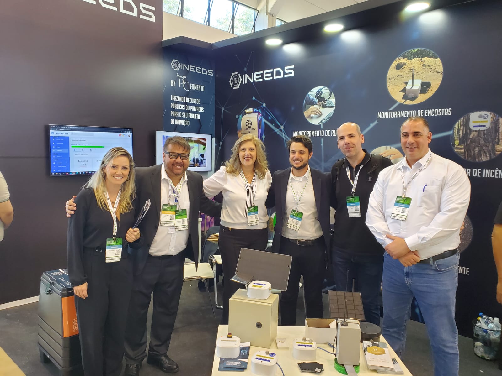 Smart City Expo Curitiba 2023 - Smart Campus Facens