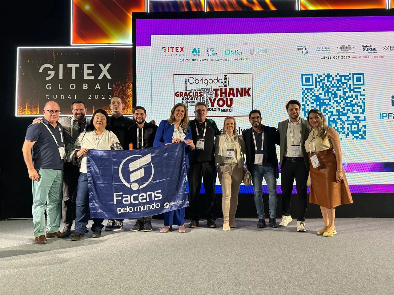 GITEX GLOBAL 2023 - Smart Campus Facens