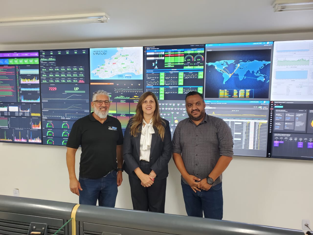 Visita à Cogel - Smart Campus Facens